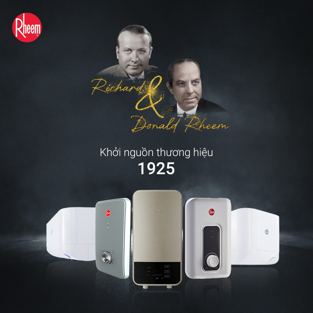 Rheem Vietnam - Van khóa máy nước nóng